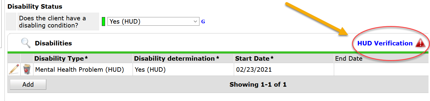 Data Quality: HUD Verification Sub-assessments – HMIS@NCCEH ZenGuide