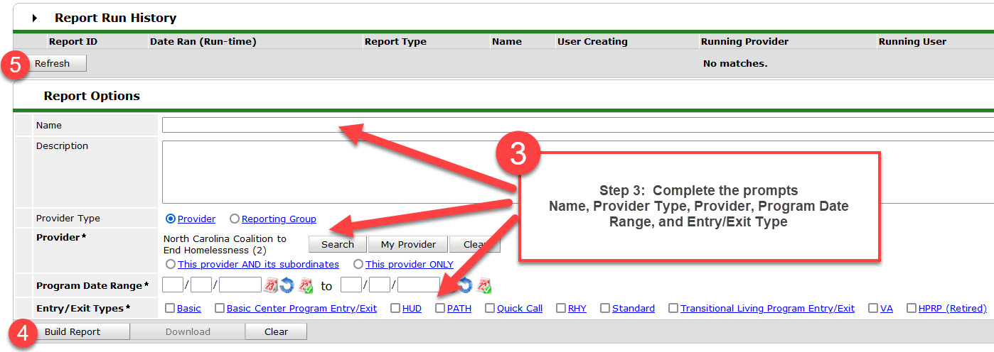 CoC - APR (Annual Performance Report) – HMIS@NCCEH ZenGuide