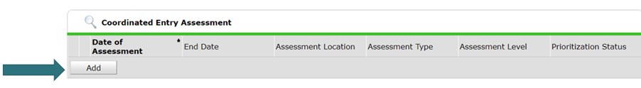 Recording Coordinated Entry Assessments – HMIS@NCCEH ZenGuide