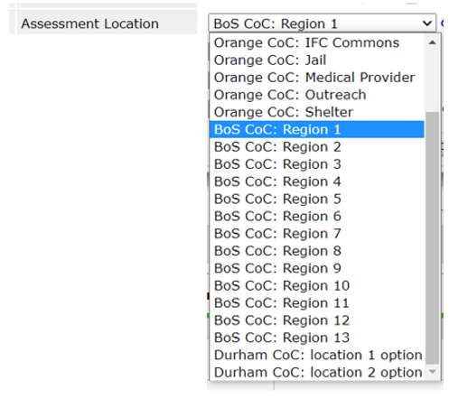 Recording Coordinated Entry Assessments – HMIS@NCCEH ZenGuide