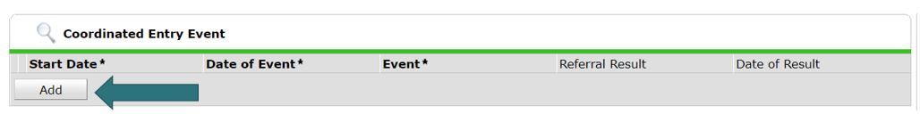 Recording Coordinated Entry Events – HMIS@NCCEH ZenGuide