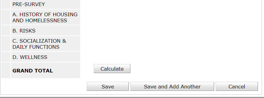 Recording VI-SPDAT Assessments – HMIS@NCCEH ZenGuide