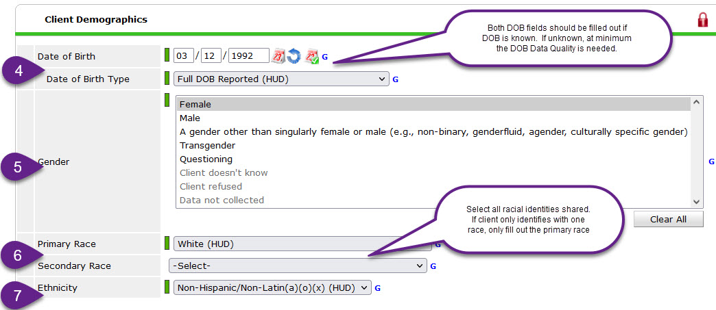 Data Quality: Universal Data Elements – HMIS@NCCEH ZenGuide