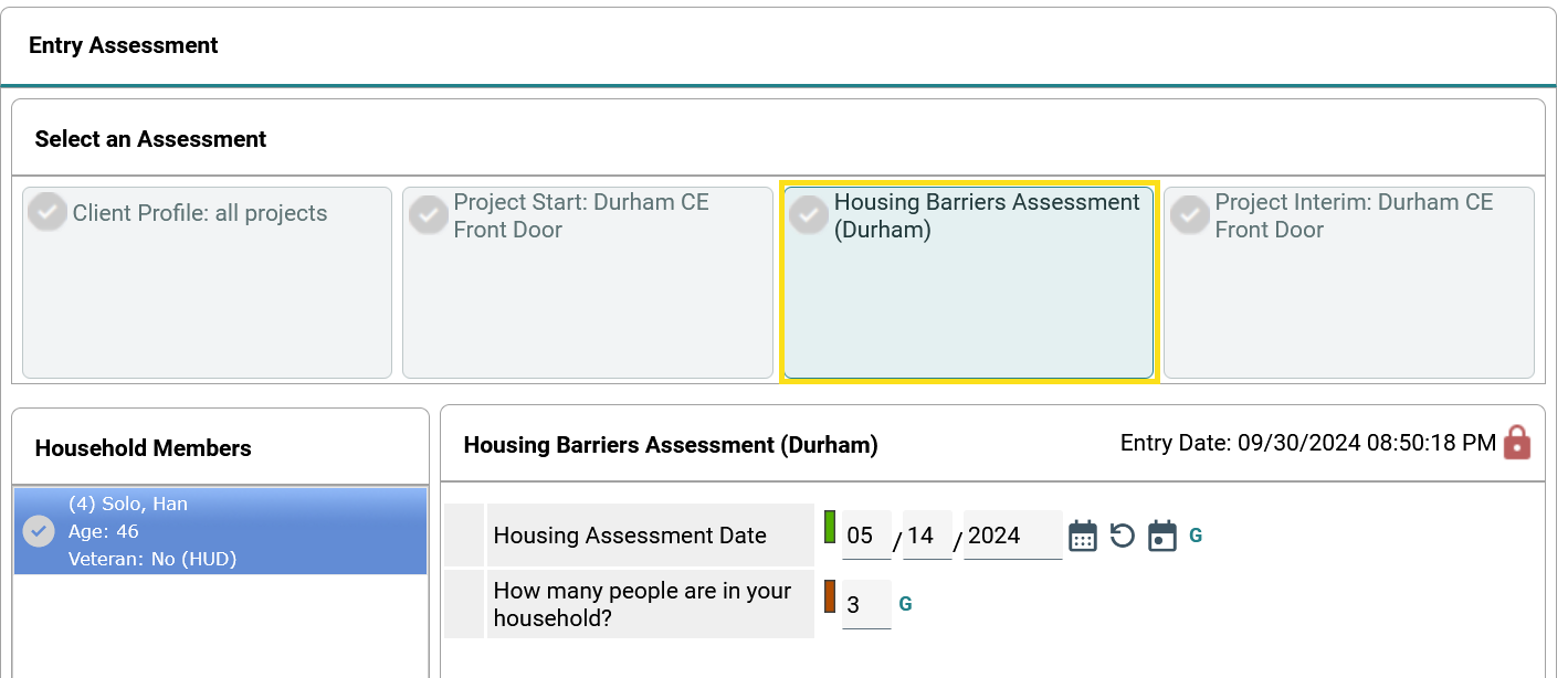 Durham CE Assessment: Housing Barriers Assessment (HBA) – HMIS@NCCEH ...