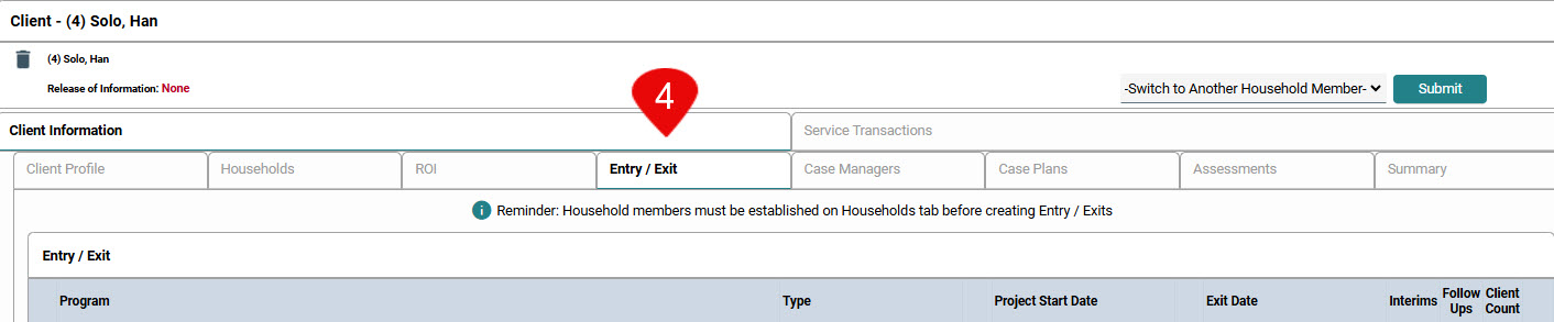 Recording Coordinated Entry Events – HMIS@NCCEH ZenGuide