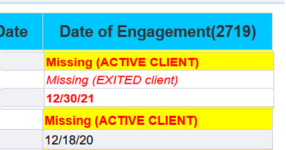 D001 Street Outreach DOE Report Guide – HMIS@NCCEH ZenGuide
