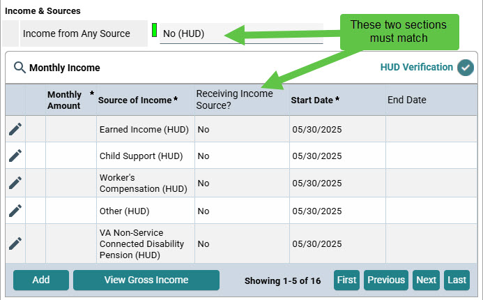 Updating HUD Verification Sub-Assessments – HMIS@NCCEH ZenGuide