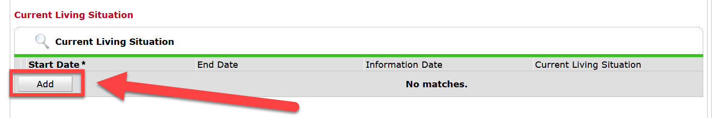 Recording Current Living Situations – HMIS@NCCEH ZenGuide