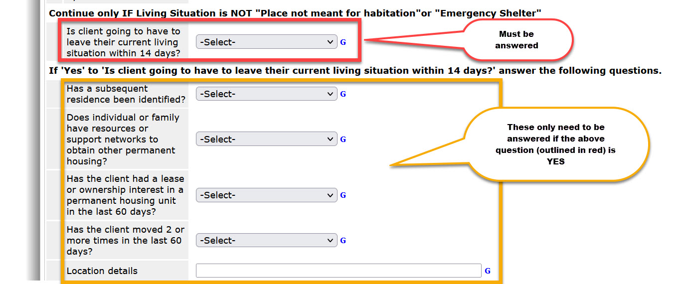 Recording Current Living Situations – HMIS@NCCEH ZenGuide