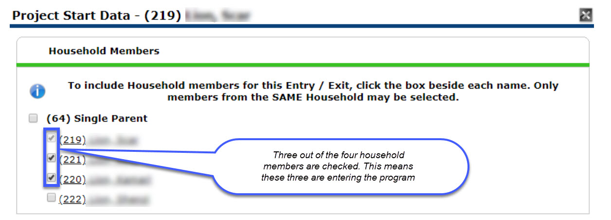 Relationship to Head of Household Field Guide: Household Tab vs. Entry ...
