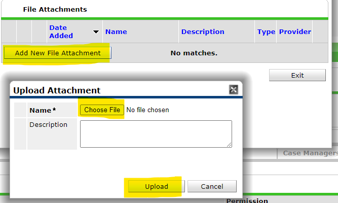 Adding and Viewing File Attachments in HMIS – HMIS@NCCEH ZenGuide