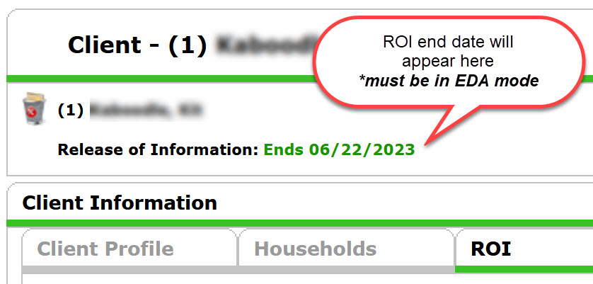 HMIS Release of Information (ROI) – HMIS@NCCEH ZenGuide