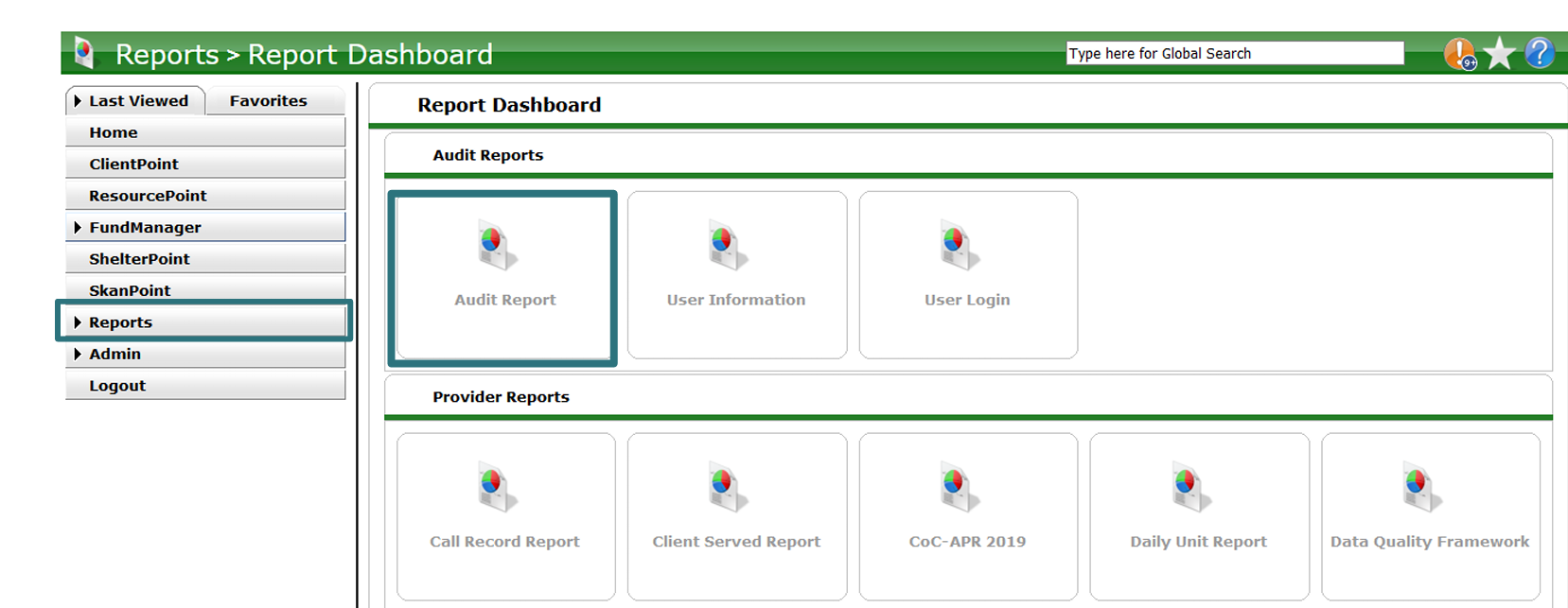 How to Run and Read the Audit Report in HMIS – HMIS@NCCEH ZenGuide