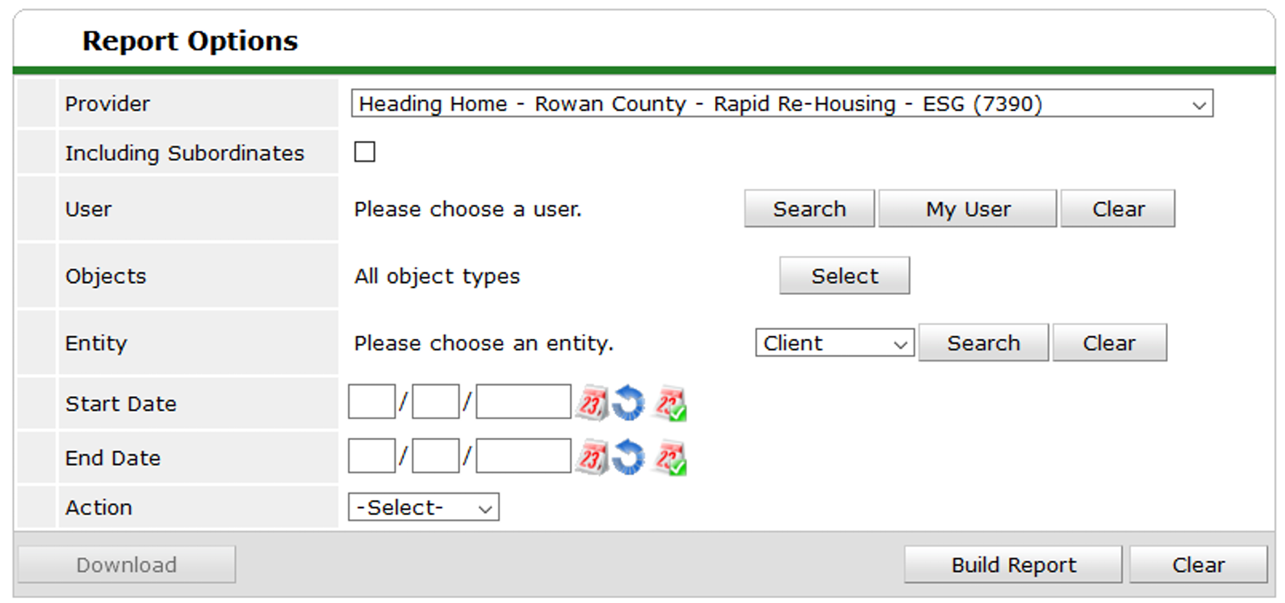 How to Run and Read the Audit Report in HMIS – HMIS@NCCEH ZenGuide