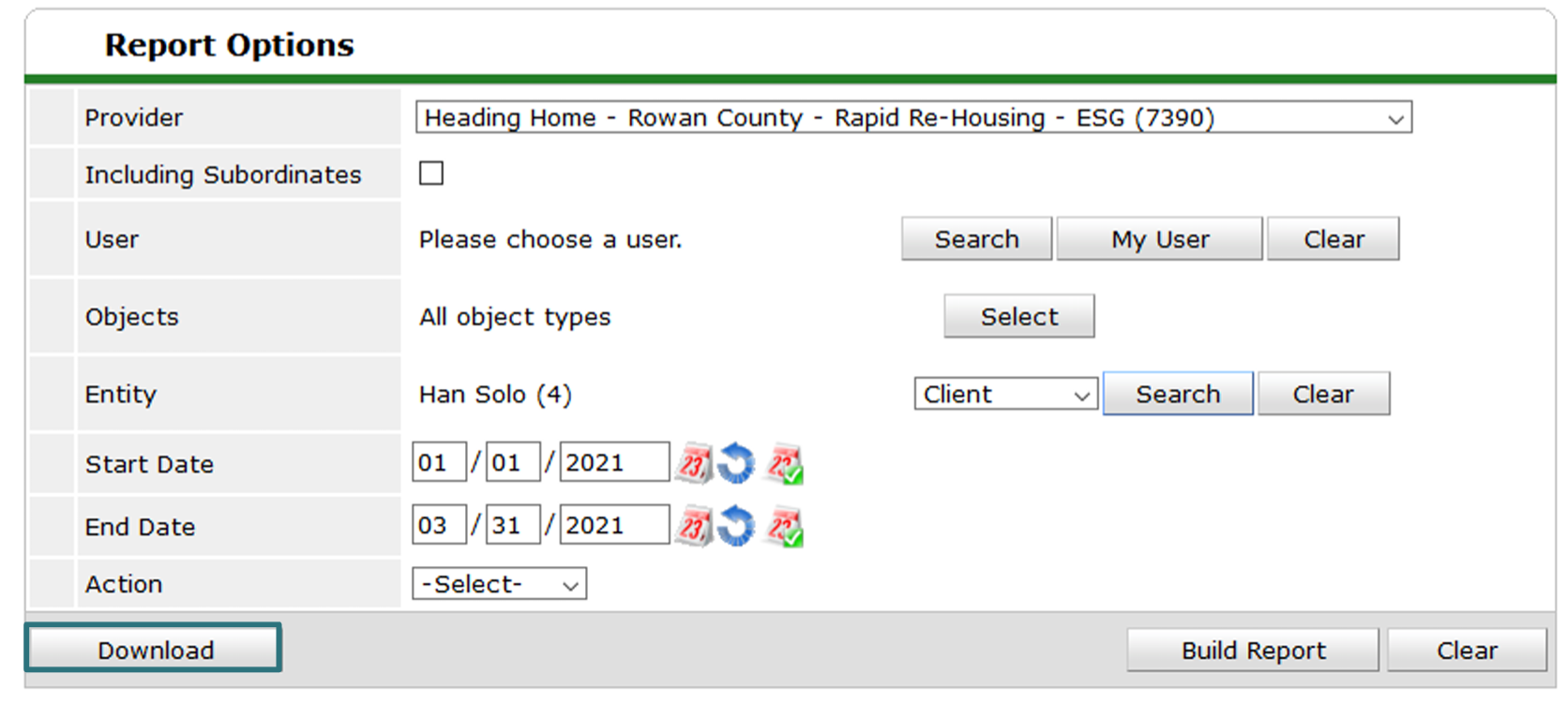 How to Run and Read the Audit Report in HMIS – HMIS@NCCEH ZenGuide