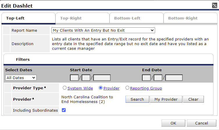 Customizing Your HMIS Home Dashboard: Counts Report – HMIS@NCCEH ZenGuide